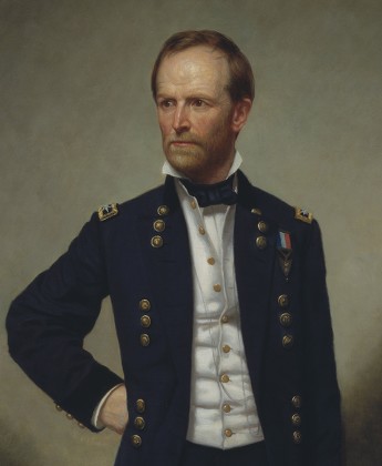 Major General William T Sherman 1866 Editorial Stock Photo - Stock ...