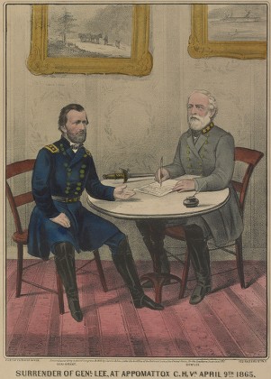 Us Civil War Confederate Gen Robert Editorial Stock Photo - Stock Image ...