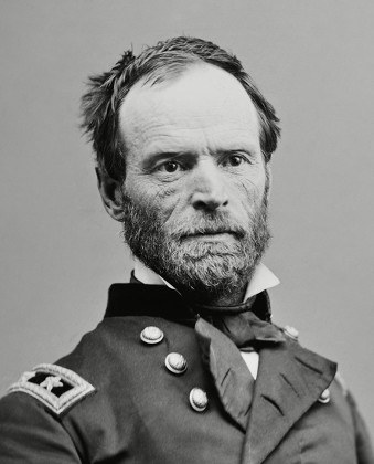 Major General William T Sherman Commander Editorial Stock Photo - Stock ...