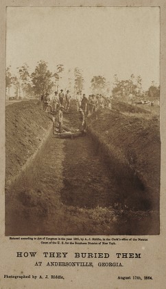 Andersonville Prison Georgia Photographed By J Editorial Stock Photo - Stock Image | Shutterstock