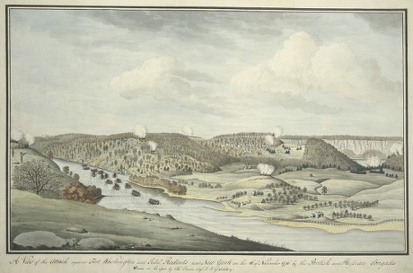 American Revolution New York Campaign Battle Editorial Stock Photo ...