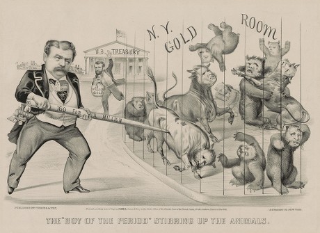 James Fisk Partner Jay Gould Gold Editorial Stock Photo - Stock Image ...