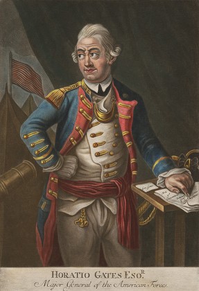 12 General horatio gates Stock Pictures, Editorial Images and Stock ...