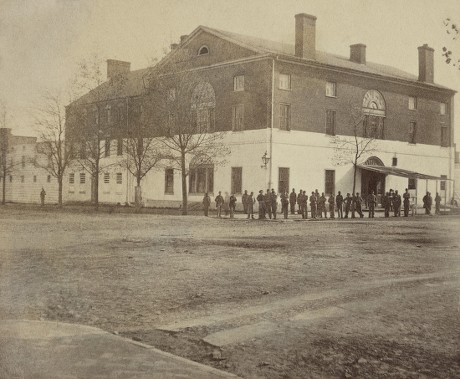 Old Capitol Prison Washington Dc 186165 Editorial Stock Photo - Stock ...