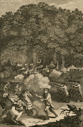 French Indian War Defeat Death General Editorial Stock Photo - Stock ...