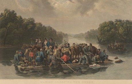 American Revolution Francis Marion Aka Swamp Editorial Stock Photo ...