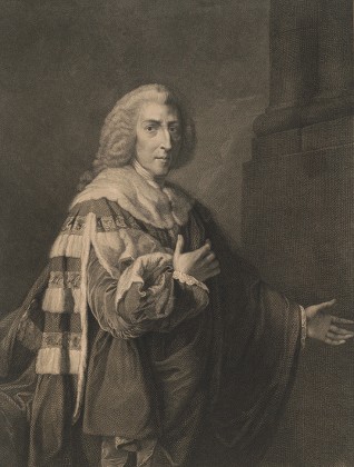 William Pitt First Earl Chatham Engraving Editorial Stock Photo - Stock ...