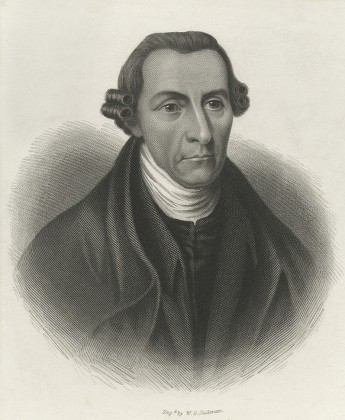 Patrick Henry Portrait Engraving By William Editorial Stock Photo ...