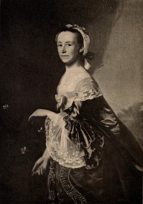 Mercy Otis Warren Political Writer Propagandist Editorial Stock Photo ...