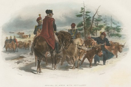 American Revolution General Henry Knox Arrived Editorial Stock Photo ...