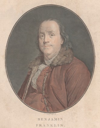 Benjamin Franklin Us Ambassador France Dec Editorial Stock Photo ...