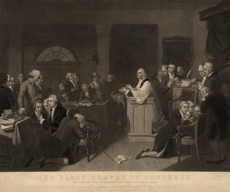American Revolution First Continential Congress Philadelphia Editorial ...