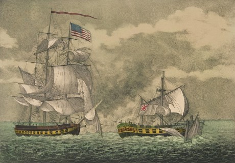War 1812 Capture Sloop War Hms Editorial Stock Photo - Stock Image ...