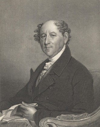 Rufus King Federalist Partys Last Presidential Editorial Stock Photo ...