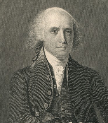 James Madison Portrait Engraving Based On Editorial Stock Photo - Stock ...