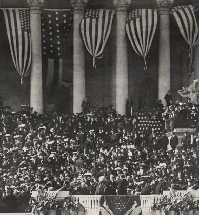 President Theodore Roosevelt Sworn His Second Editorial Stock Photo ...