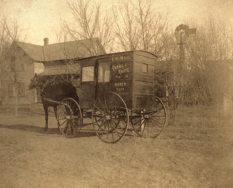 5 United states mail wagon Stock Pictures, Editorial Images and Stock ...