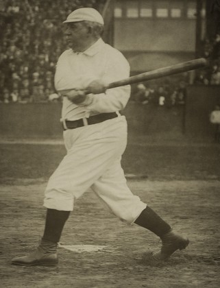 Al Spaulding Bat Around 1910 Known Editorial Stock Photo - Stock Image ...