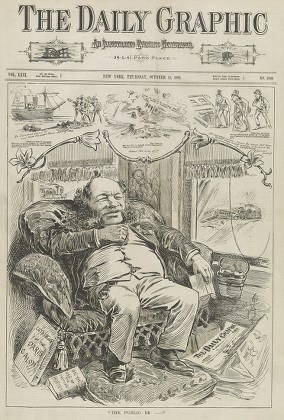 Robber Barons Political Cartoon