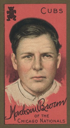 Mordecai Three Finger Brown 1911 Baseball Editorial Stock Photo - Stock ...