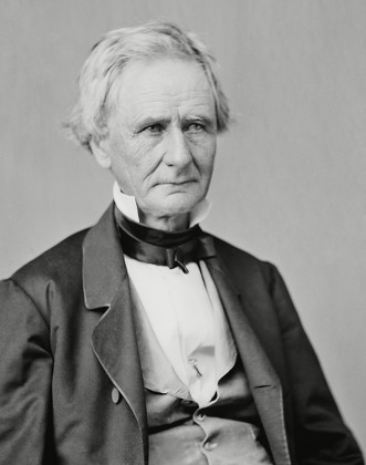 Simon Cameron Served Abraham Lincolns Secretary Editorial Stock Photo ...