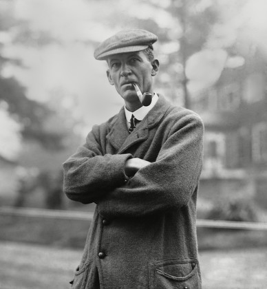 Walter J Travis Australianamerican Amateur Golfer Editorial Stock Photo ...
