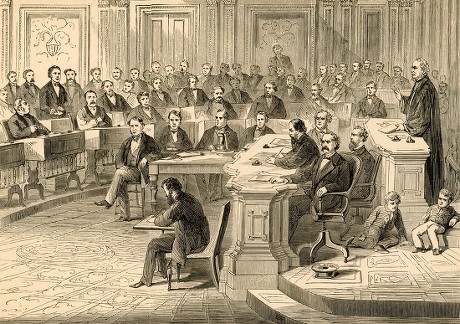 11 Impeachment trial of andrew johnson Stock Pictures, Editorial Images ...