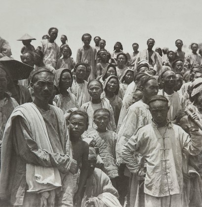 North Chinese Drought Famine Refugees C Editorial Stock Photo - Stock ...