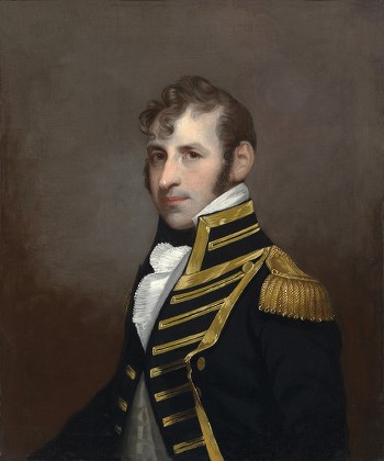 Captain Stephen Decatur Us Navy Portrait Editorial Stock Photo - Stock ...