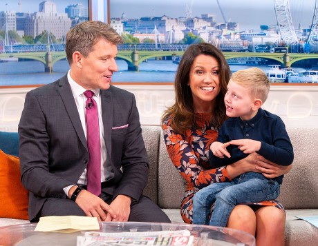 Ben Shephard Susanna Reid Christian Kilduff Editorial Stock Photo ...