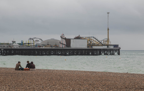 Seasonal Weather, Brighton, UK - 12 Sep 2019 Stock Pictures, Editorial ...