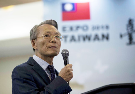 Ambassador Taiwan Nicaragua Jaime Chinmu Wu Editorial Stock Photo ...