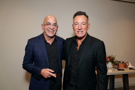 Bruce Springsteen Thom Zimny Directorproducer Editorial Stock Photo ...