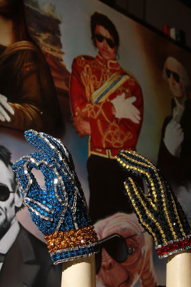 Michael Jackson Memorabilia Editorial Stock Photo - Stock Image ...