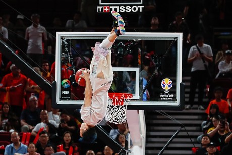 Basketball Player Performs During Halftime Break Editorial Stock Photo ...