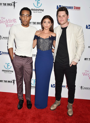 Tyler James Williams Sarah Hyland Matt Editorial Stock Photo - Stock ...