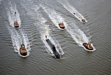 First Astute Class Submarine Hms Astute - Foto de stock de contenido ...