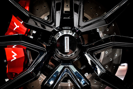 Wey Poating Logo On Alloy Wheel Editorial Stock Photo - Stock Image ...