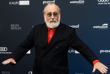 German Actor Bernd Stegemann Arrives German Editorial Stock Photo ...