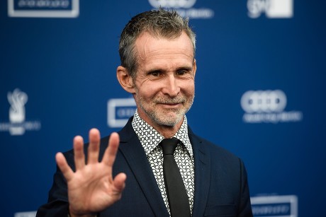 German Actor Bernd Stegemann Arrives German Editorial Stock Photo ...