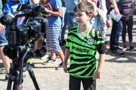 Young Fgr Fan Being Interviewed After Editorial Stock Photo - Stock ...