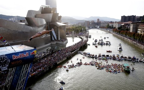 Cliff Diving World Series trainings in Bilbao, Spain - 14 Sep 2019 ...