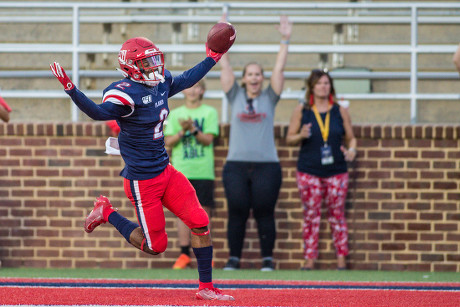Liberty Flames Wide Receiver Kevin Shaa Editorial Stock Photo - Stock ...