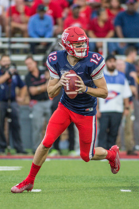 Liberty Flames Quarterback Stephen Calvert 12 Editorial Stock Photo ...