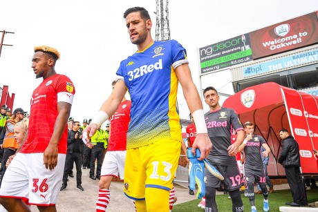 Leeds United Goalkeeper Francisco Casilla 13 Editorial Stock Photo ...
