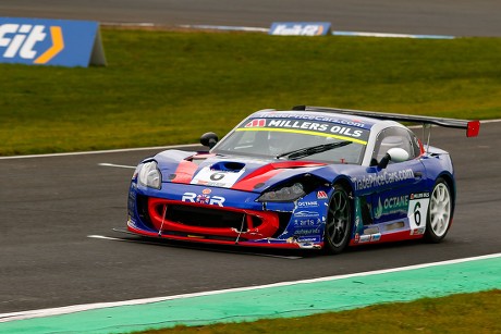 Dan Kirbygbr Rob Boston Racing Sustained Editorial Stock Photo - Stock ...