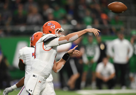 Sam Houston State Bearkats Quarterback Ty Editorial Stock Photo - Stock ...