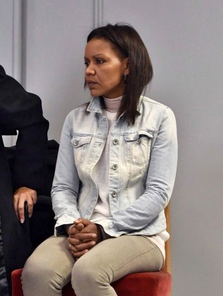 Murder Suspect Ana Julia Quezada Dominican Editorial Stock Photo ...