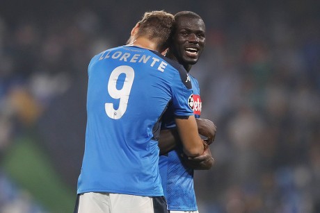 Fernando Llorente Napoli Celebrates Full Time Editorial Stock Photo ...
