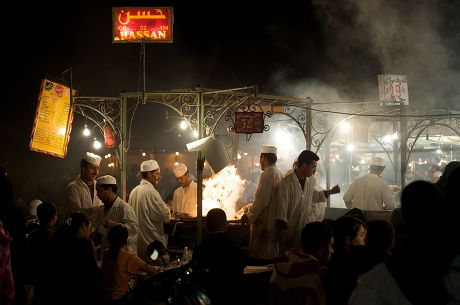 Marrakesh Morocco Editorial Stock Photo - Stock Image | Shutterstock